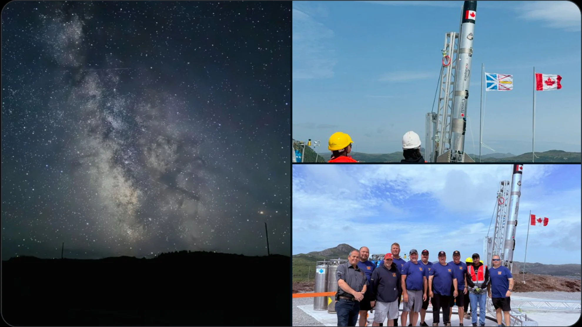 Canada's first commercial rocket soon to launch after weather ...