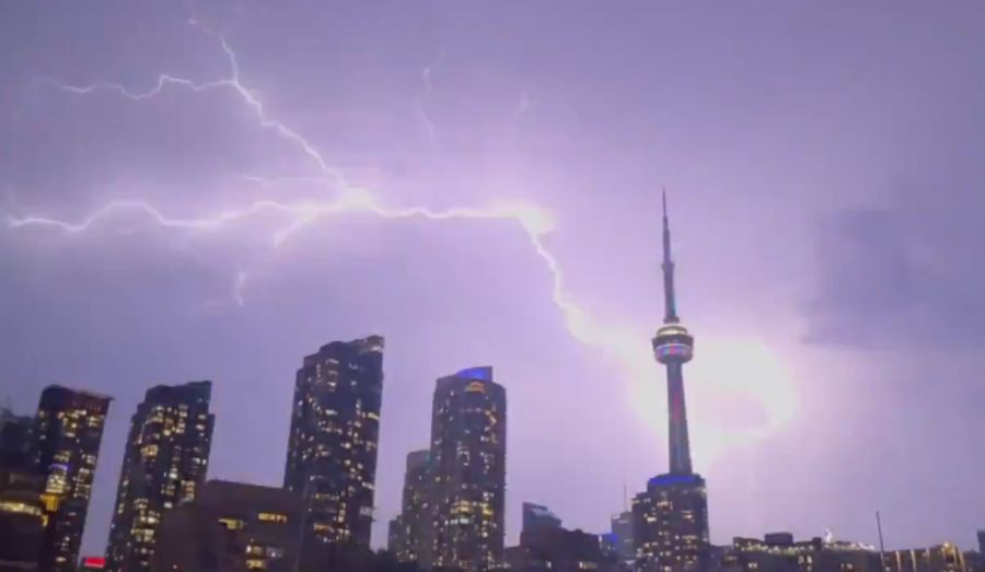 Heat finally breaks across Ontario, but at the cost of some damaging ...