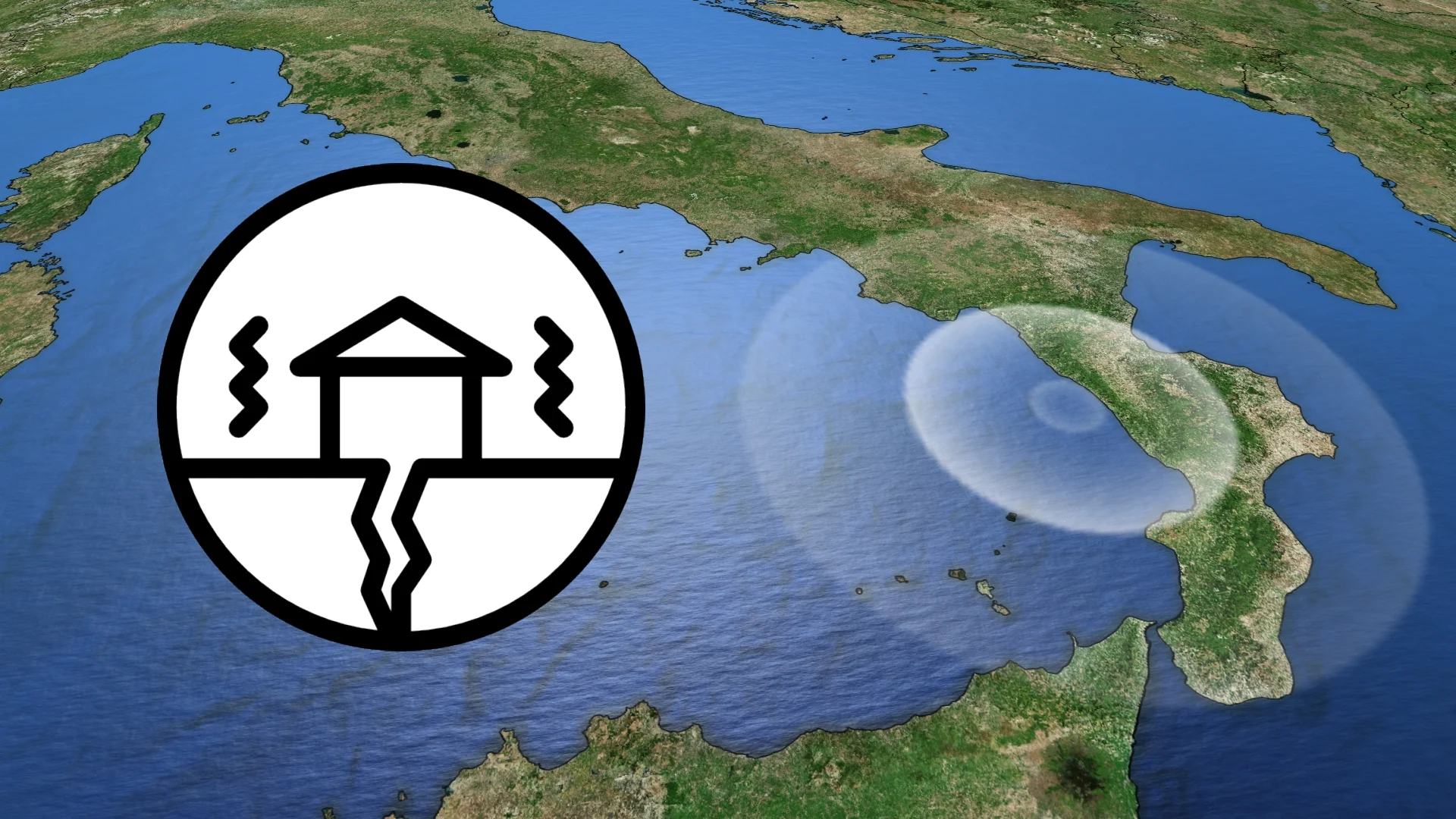 Un important séisme de magnitude 6,2 secoue cette région - MétéoMédia