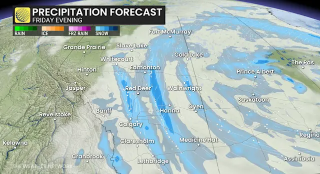Strong winds and snowsqualls hit Alberta hard through Friday - The ...
