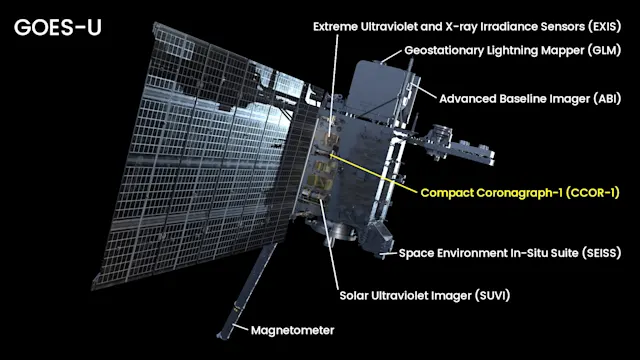 GOES-U blasts off to improve forecasts of Earth and space weather - The ...