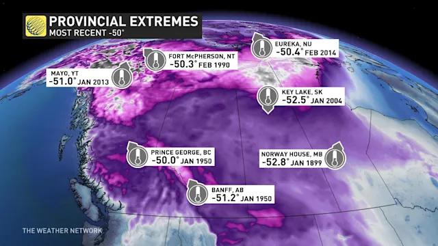 First -50C in 8 years possible as dangerous cold hits Prairies - The ...
