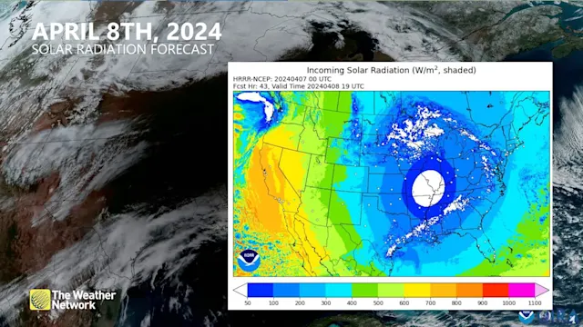 April 8 was the weirdest weather day, thanks to the solar eclipse - The ...