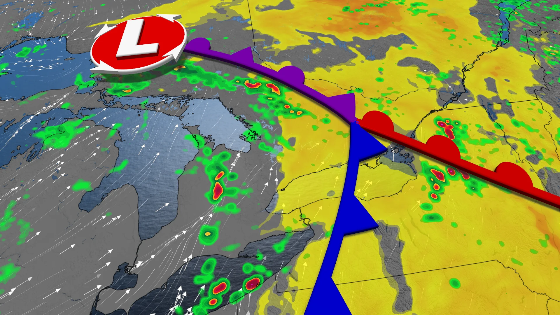 Stormy weather returns to start Ontario’s Victoria Day long weekend ...