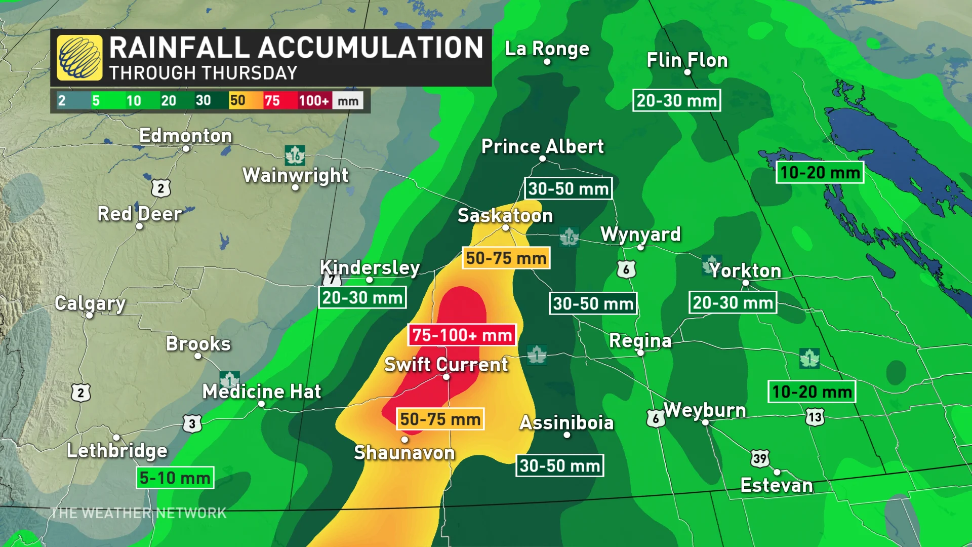 Manitobans wade through flooded streets, basements after massive ...