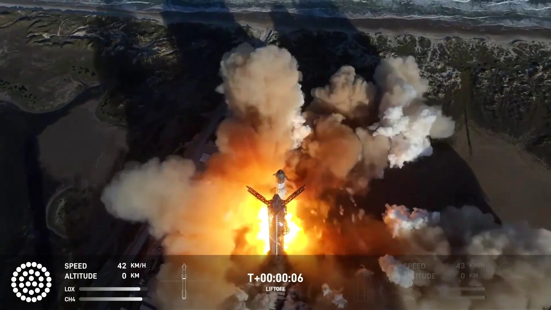 A tale of two rockets: New Glenn achieves orbit, while Starship rains ...