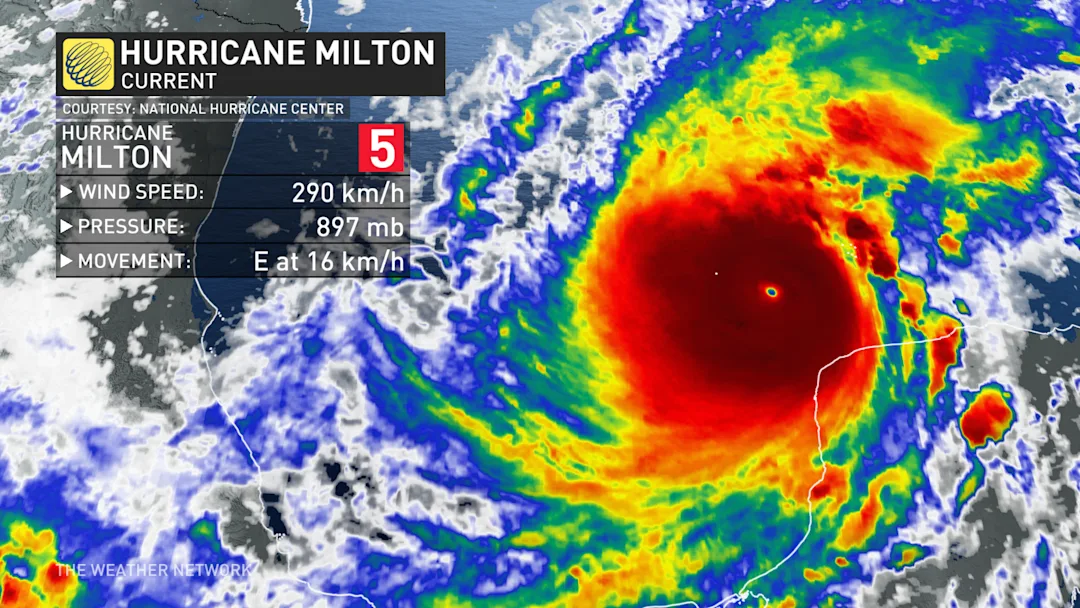 Hurricane Milton targets Florida with life-threatening impacts as major ...