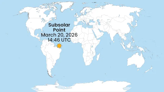 Friday's Vernal Equinox ushers in spring for 2026 - The Weather Network