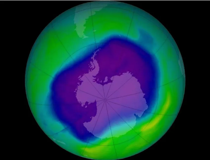Earth's smallest ozone hole in 5 years closed this month - The Weather ...