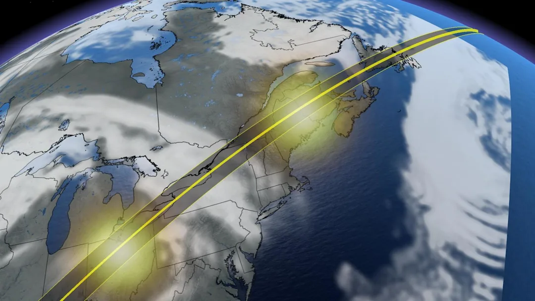 Live updates: 2024 total solar eclipse - The Weather Network