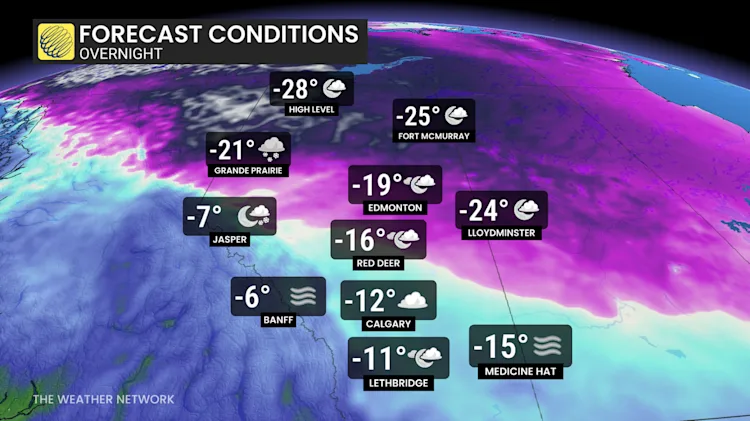 Alberta drivers beware thick fog, slick roads into Saturday - The ...