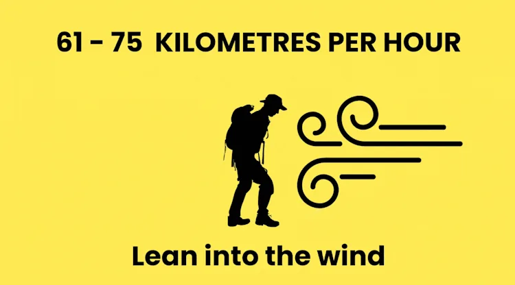 When to pack it in: Here's how much wind speeds can affect your hike ...