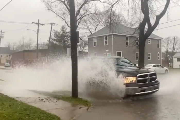 More dangerous than snow: Why driving in the rain can be a bigger ...
