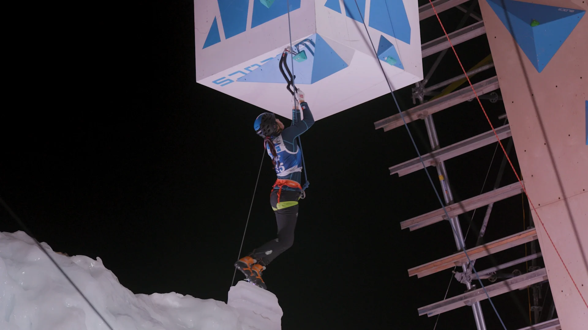 Cold snap good news for huge ice wall being built in Edmonton - The ...