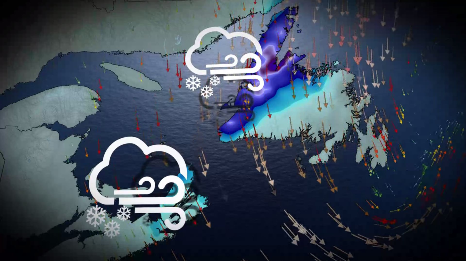 East Coast blizzard rages overnight, 50+ cm snow possible - The Weather ...