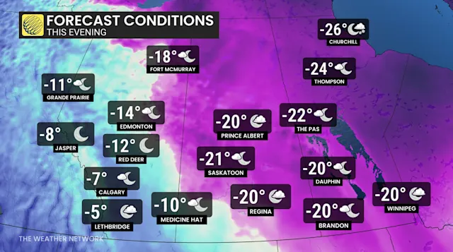 Blizzard, wind warnings, and blowing snow advisories in place - The ...