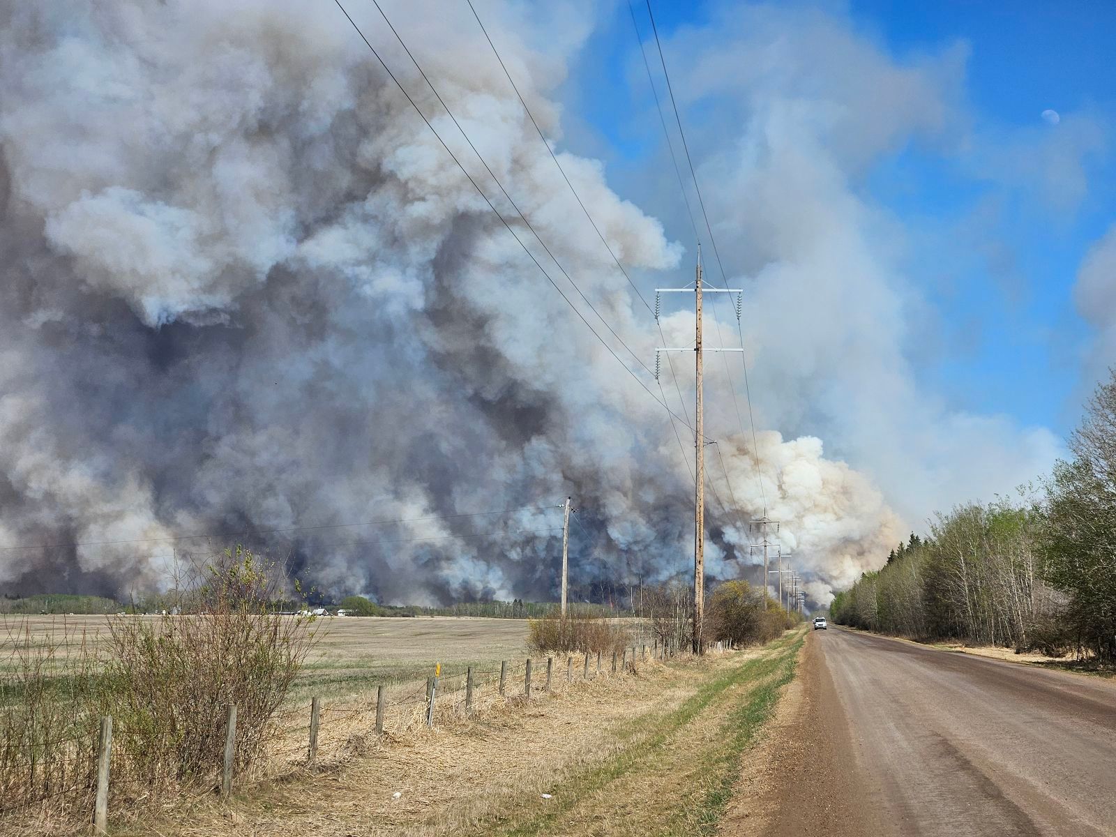 Mandatory evacuation order expands as Redwater wildfire flares - The ...