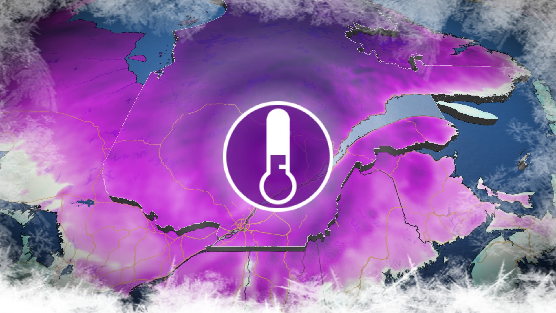 Froid extrême : une première en 45 ans possible à Montréal - MétéoMédia