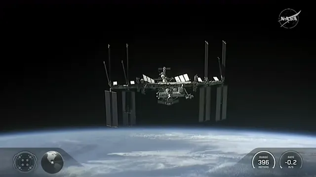 ISS air leak prompted astronauts to shelter in Crew Dragon - The ...