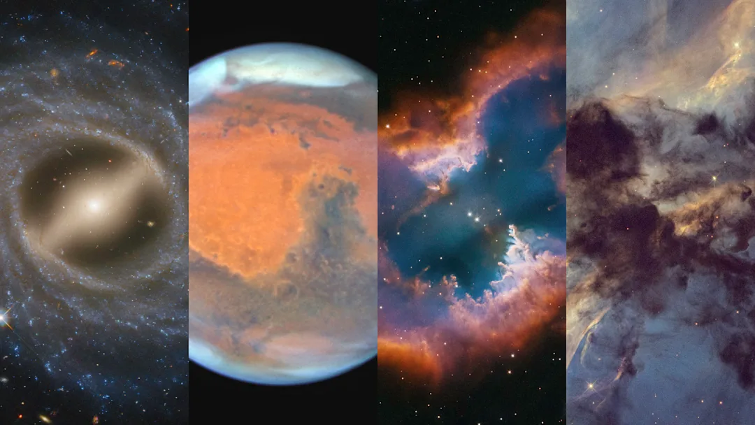 Hubble celebrates 35 years with new images from our solar system and ...