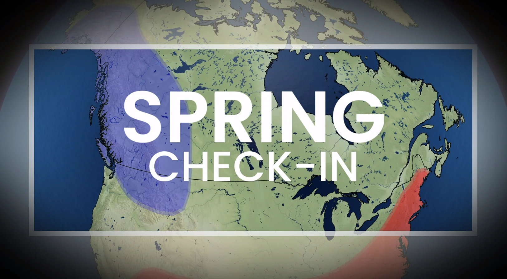 Major spring stall with heavy rain, ice and 25 cm of snow in Atlantic ...