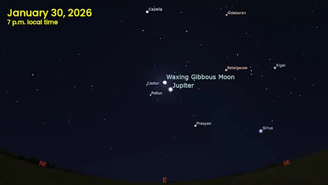 Jupiter shines at its brightest for the next 7 years - The Weather Network