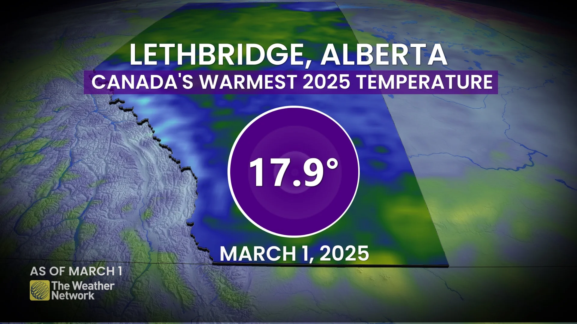 From late spring to late winter: Alberta sees season rewind with snow ...