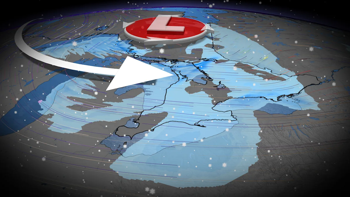 Clipper system threatens additional snow after historic GTA storm - The ...