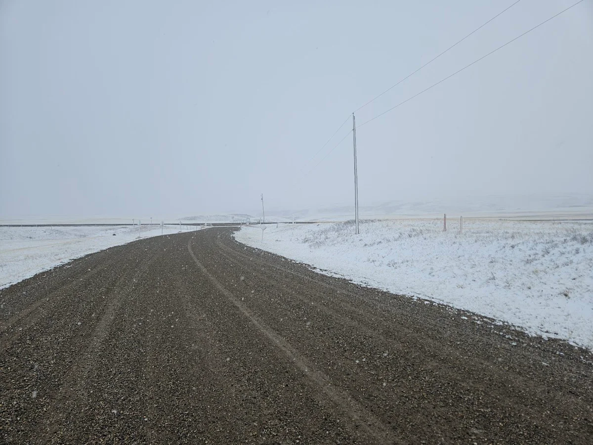Snowfall warnings for up to 20 cm of spring snow in southern Alberta ...