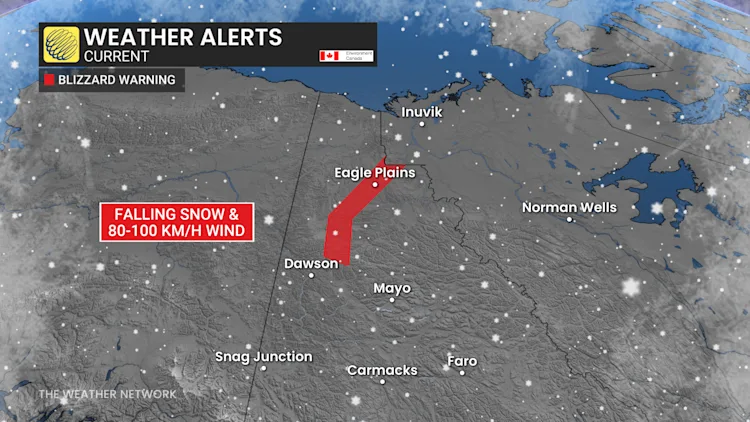Halloween blizzard threatens some scary conditions - The Weather Network