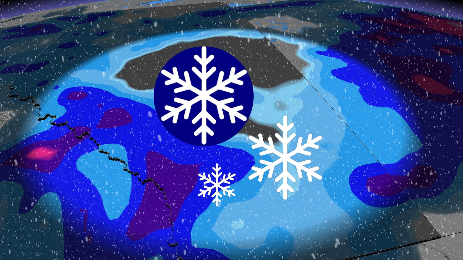 Season rewind in Alberta as snow, cold temperatures invade Alberta ...