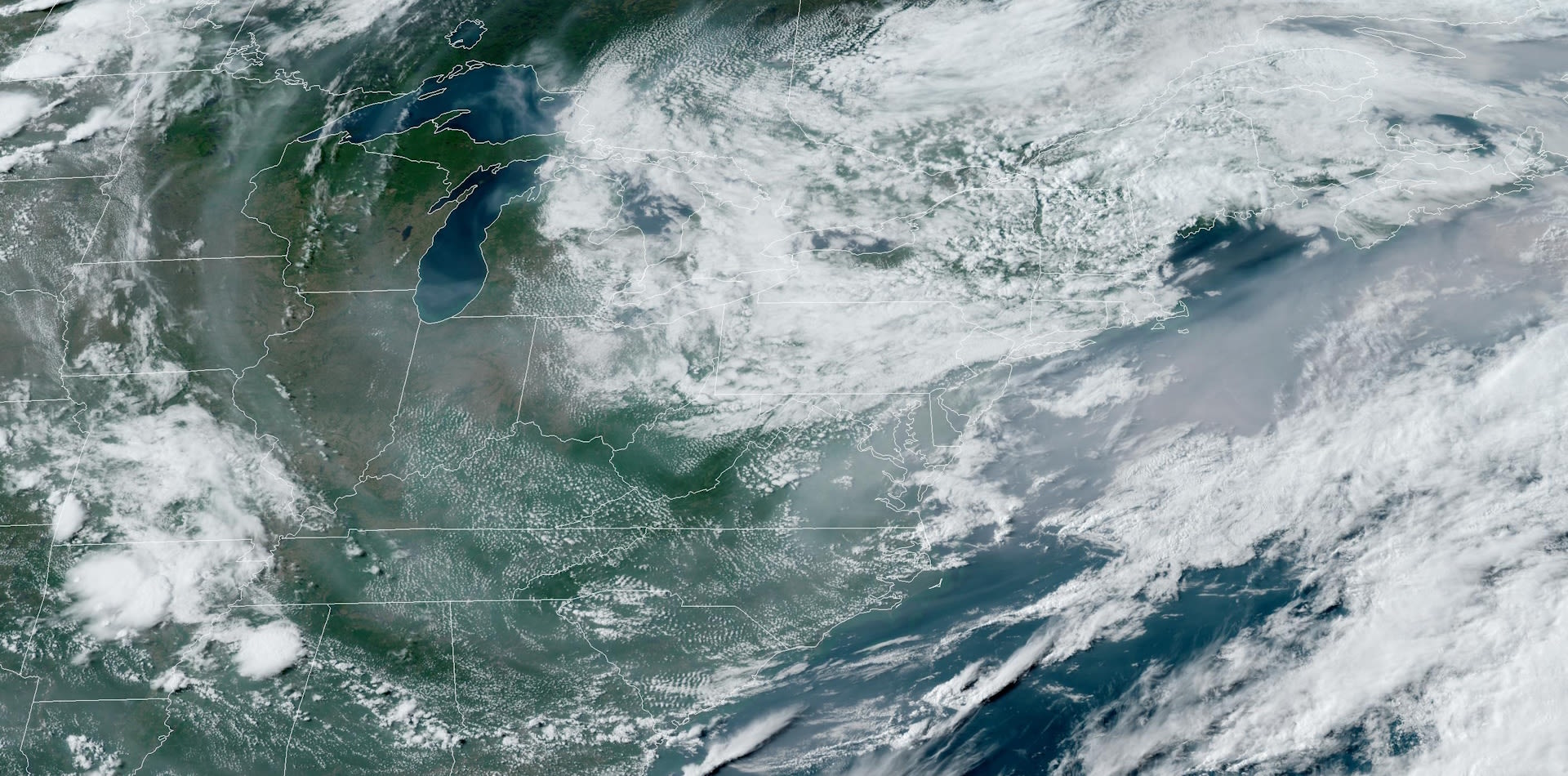 Clouds, rain stave off treacherous GTA air quality, pattern change ...