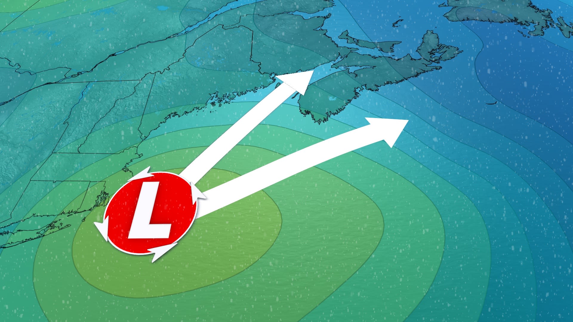 Messy system to deliver a wintry punch to the East Coast - The Weather ...