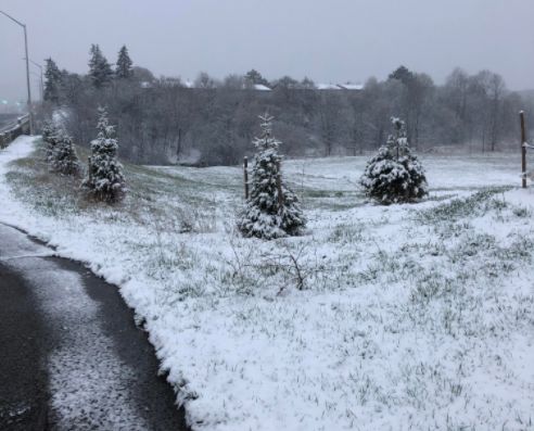 Heavy spring snow threatens slick travel across parts of Quebec - The ...