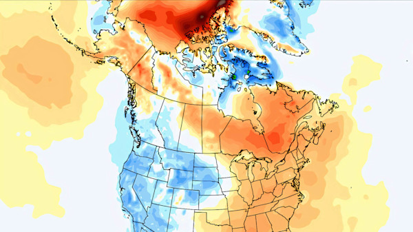 This was one of the warmest winters on record for parts of Canada - The ...