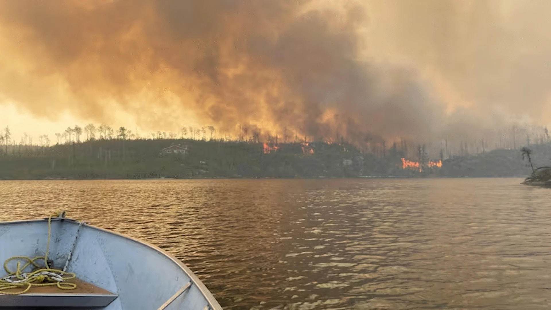 Federal government to match Red Cross donations to help wildfire victims - The Weather Network