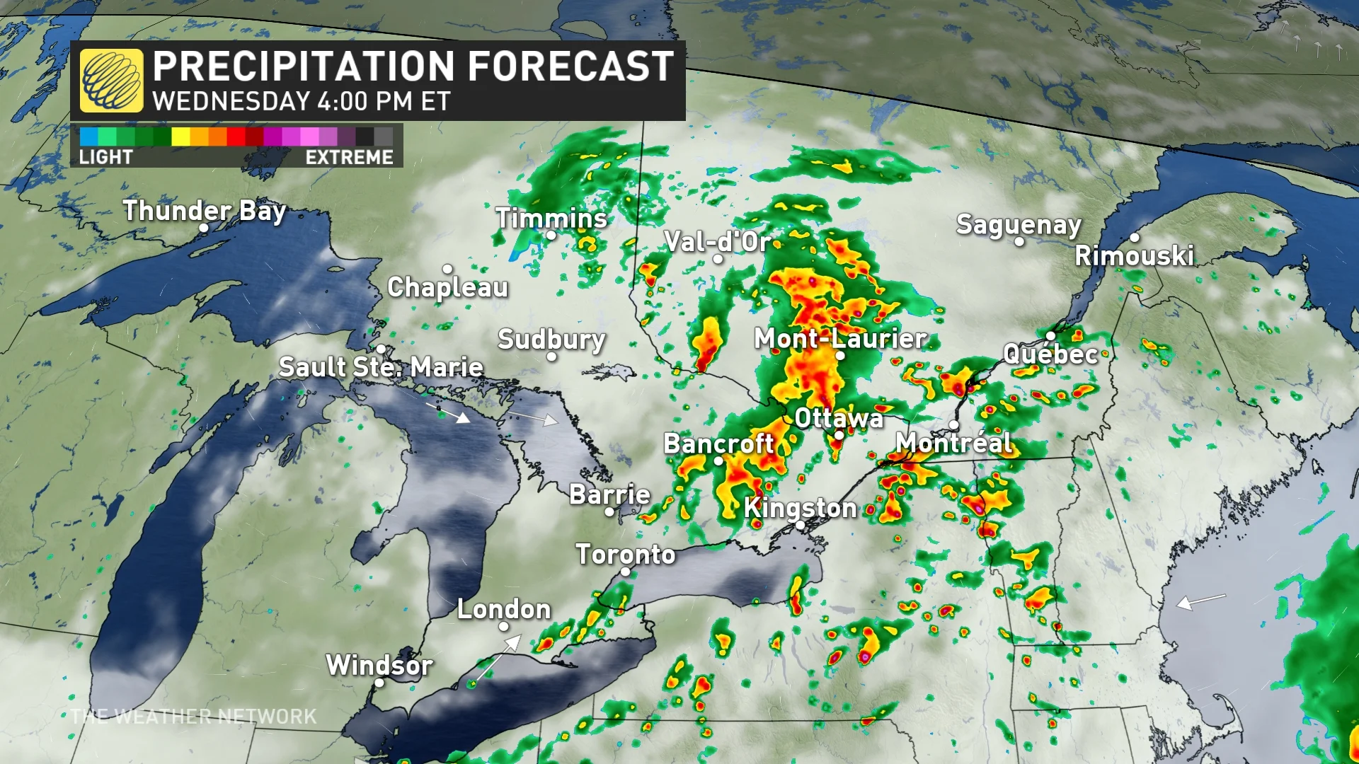Severe storms return to Ontario, Quebec with more rain and a tornado ...