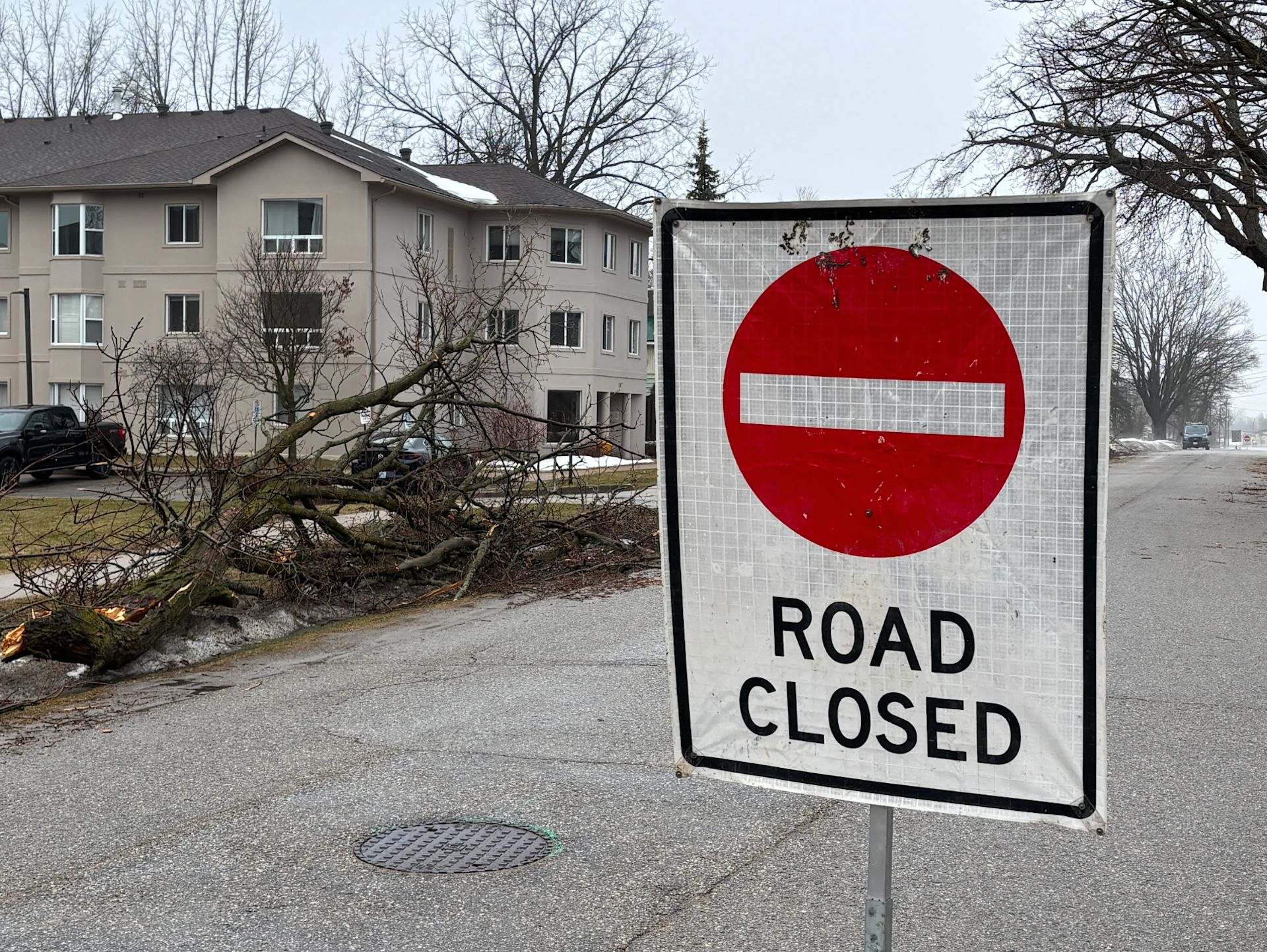 Orillia cleans up after punishing storms - The Weather Network