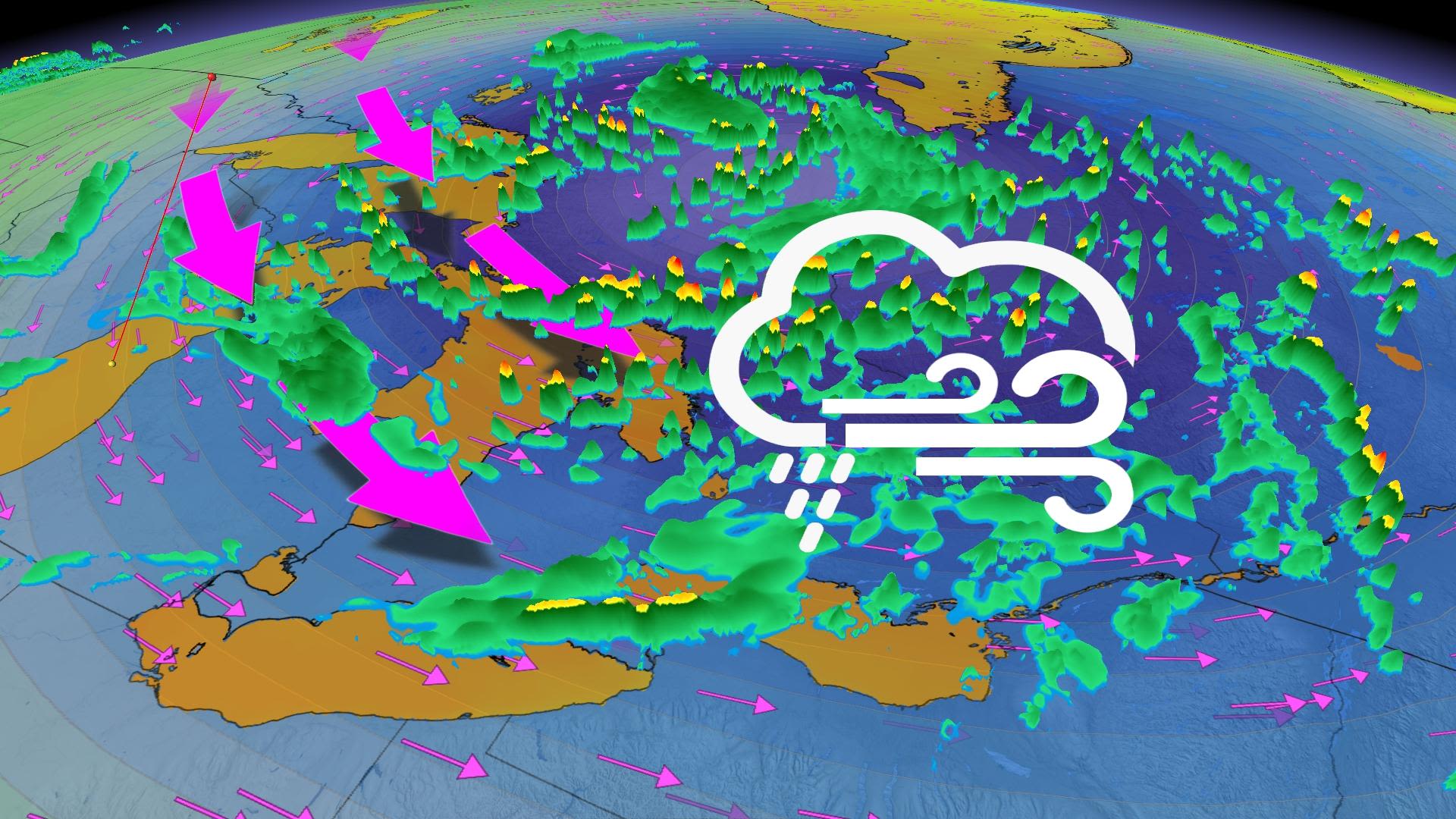 Rainfall totals add up in Ontario as lake-effect bands slow to move ...