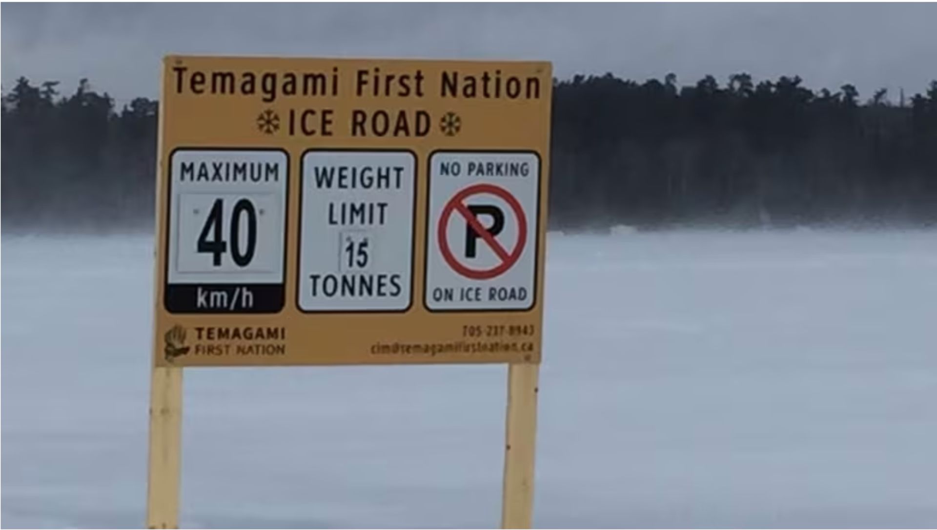 Northern Ontario's most southern ice road may not open this winter ...