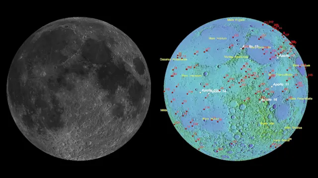 Earth's shrinking Moon adds a new concern for NASA's Artemis missions ...