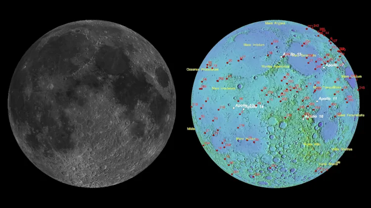 Earth's shrinking Moon adds a new concern for NASA's Artemis missions ...