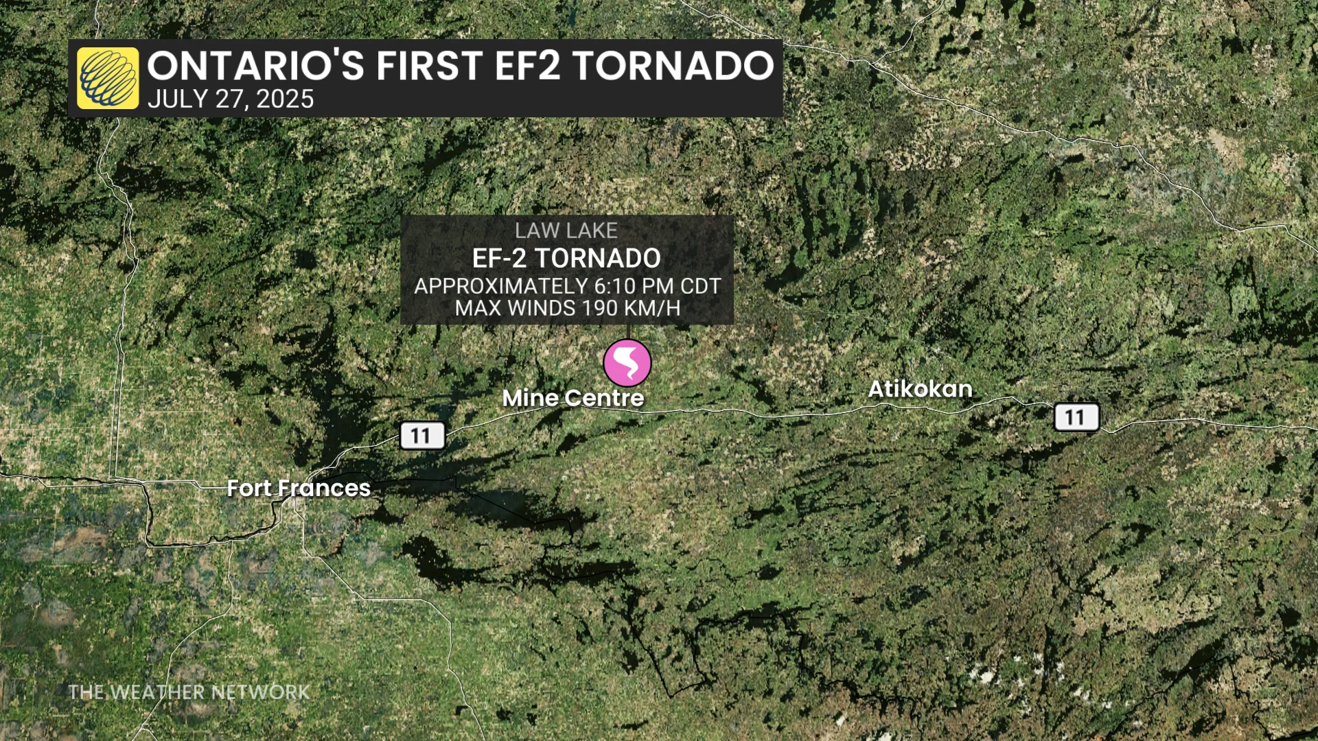 Ontario’s first significant tornado of 2025 confirmed - The Weather Network