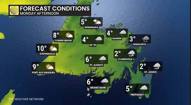 Ready or not, June snow is on the way for Newfoundland - The Weather ...