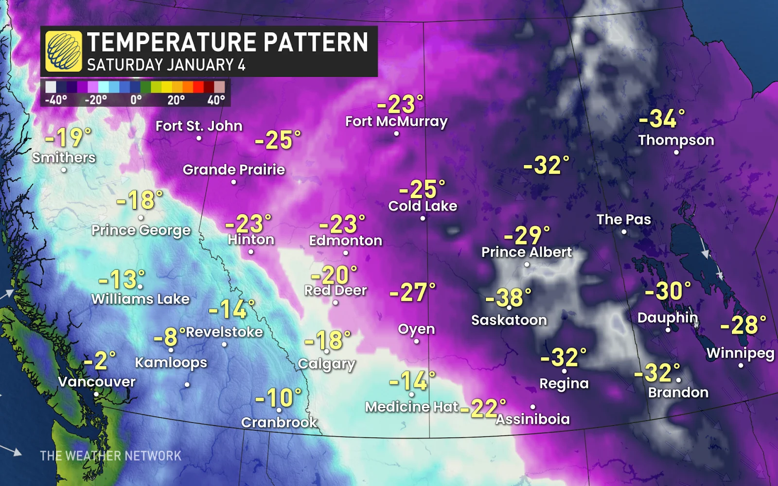 Canada was so cold Friday that it ‘tricked’ weather satellites - The ...