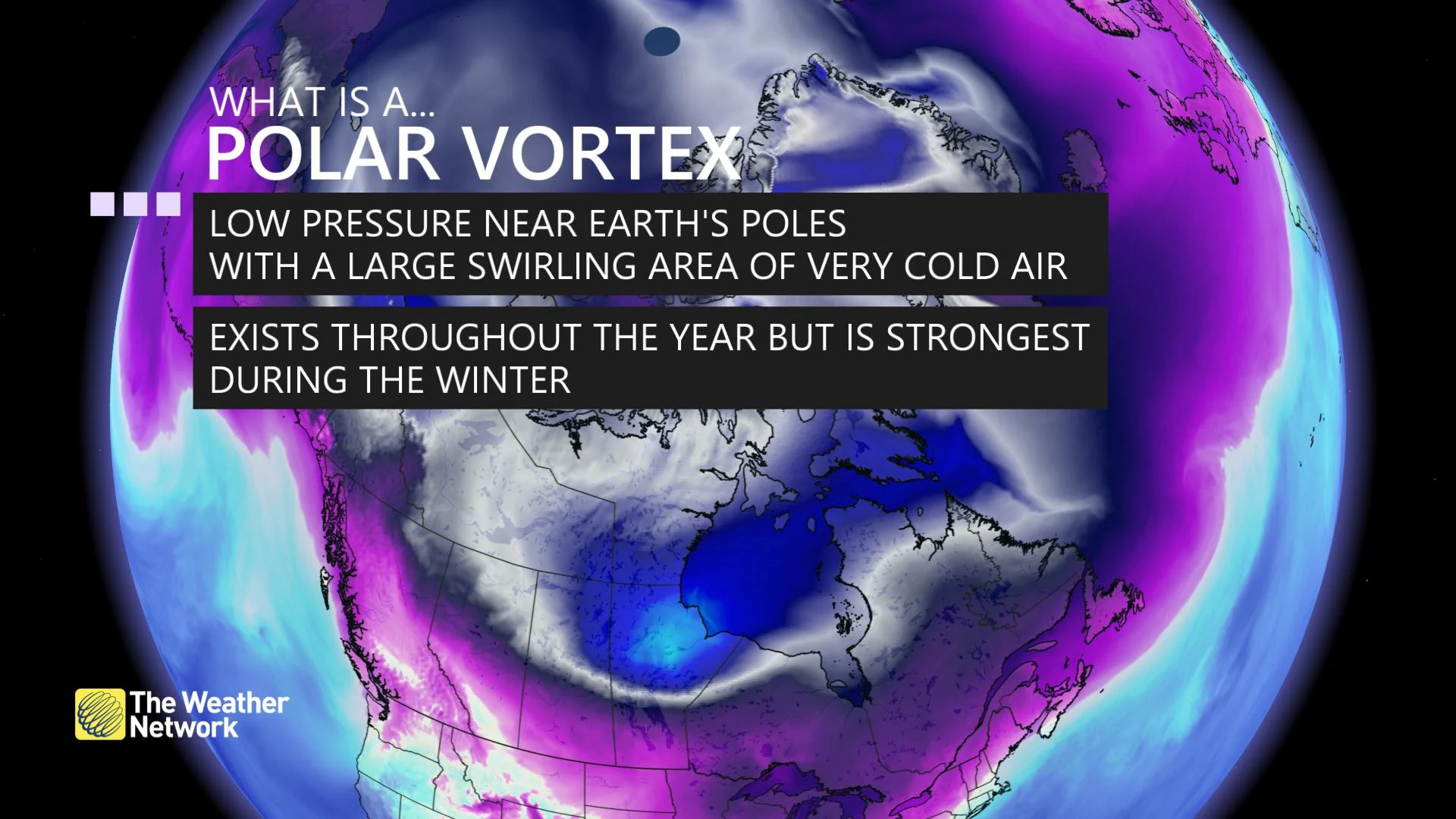 Growing chill in the Arctic means a strengthening polar vortex - The ...