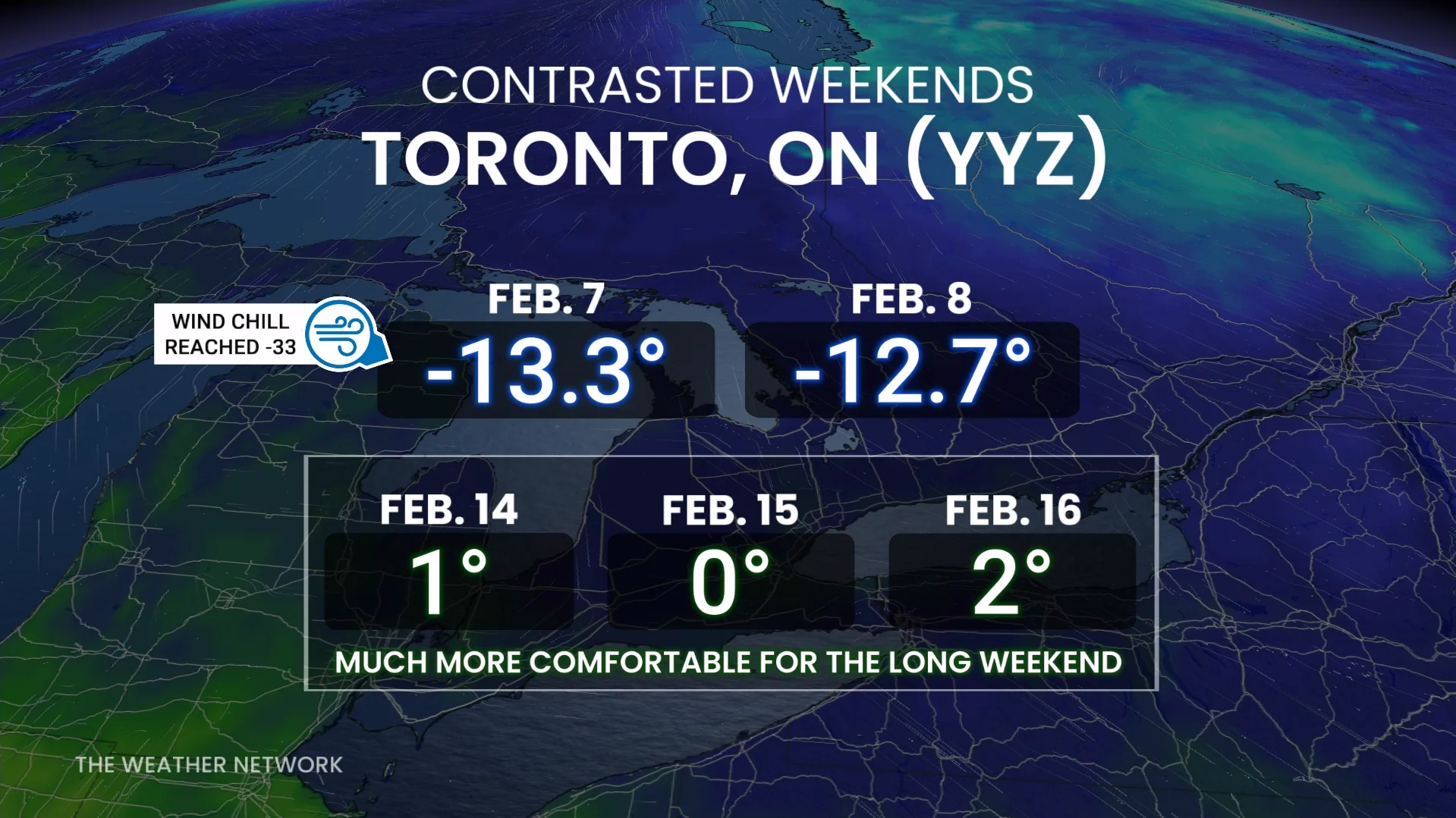 Breaking out of the deep freeze: Ontario set to enjoy a seasonal long ...