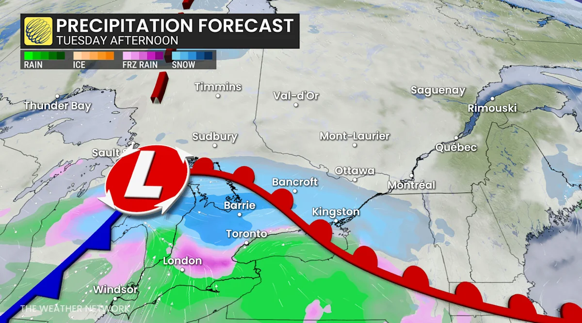 Snow to disrupt your morning commute across southern Ontario - The ...