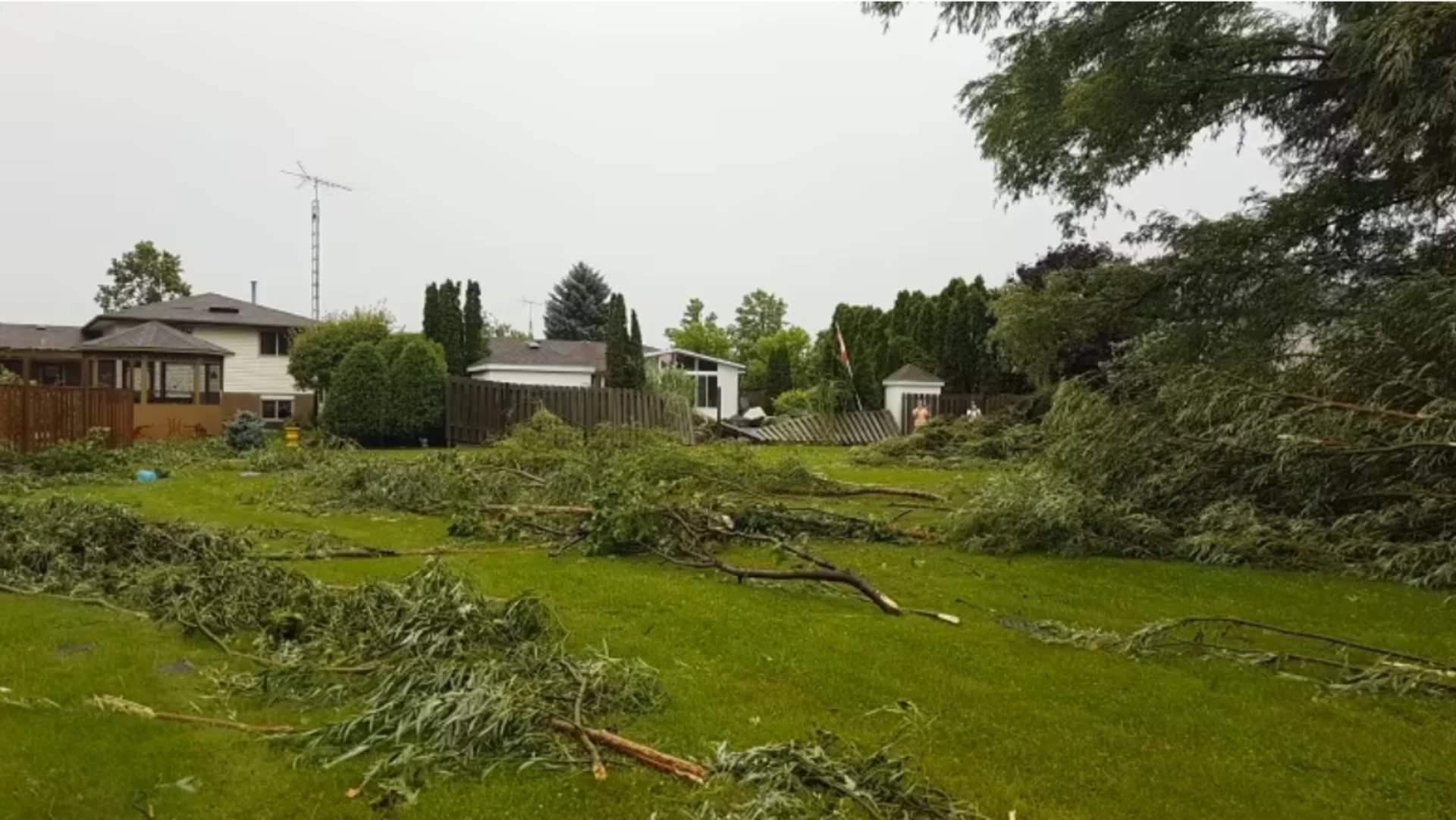 Preliminary evidence shows tornado hit Blenheim, Harrow struck by ...