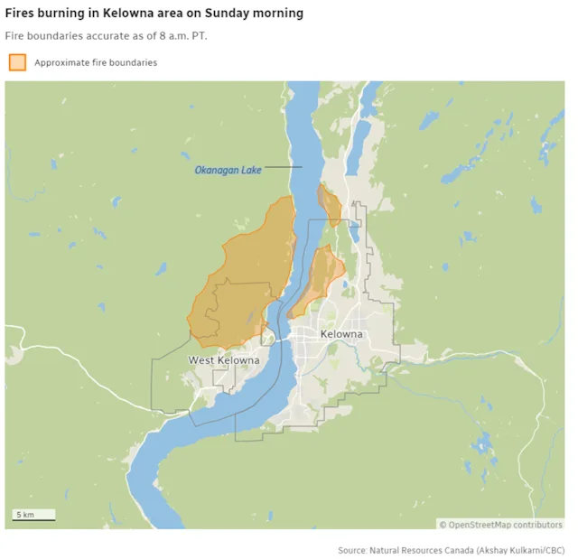 Full extent of B.C. wildfire damage still not known, air quality ...